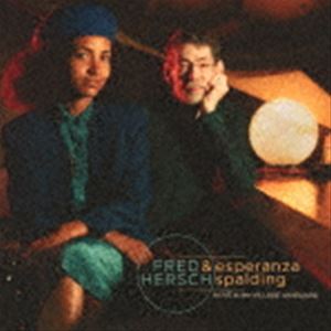 ハーシュ フレッド スポルディング エスペランサ アライブ アット ザ ビレッジ バンガードCD発売日2023/1/4詳しい納期他、ご注文時はご利用案内・返品のページをご確認くださいジャンルジャズ・フュージョン海外ジャズ　アーティストフレッ...