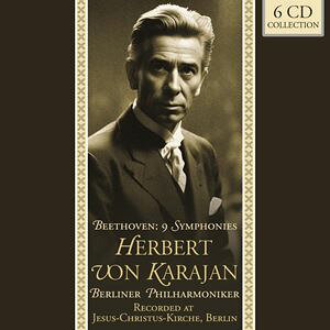 BEETHOVEN ： THE NINE SYMPHONIES6CD発売日2024/6/28詳しい納期他、ご注文時はご利用案内・返品のページをご確認くださいジャンルクラシックその他　アーティストヘルベルト・フォン・カラヤンHERBERT V...