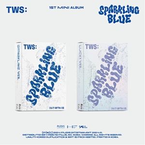 1ST MINI ALBUM ： SPARKLING BLUECD発売日2024/1/23詳しい納期他、ご注文時はご利用案内・返品のページをご確認くださいジャンル洋楽アジアンポップス　アーティストトゥアスTWS収録時間組枚数商品説明TWS ...