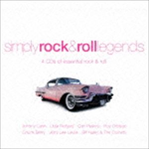 シンプリー ロック アンド ロール レジェンズCD発売日2015/1/28詳しい納期他、ご注文時はご利用案内・返品のページをご確認くださいジャンル洋楽ロック　アーティスト（V.A.）ジェリー・リー・ルイスチャック・ベリーボ・ディドリーリトル...