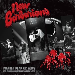 WANTED DEAD OR ALIVECD発売日2016/8/19詳しい納期他、ご注文時はご利用案内・返品のページをご確認くださいジャンル洋楽ロック　アーティストニュー・バーバリアンズNEW BARBARIANS収録時間組枚数商品説明NE...