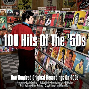100 HITS OF THE 50’S4CD発売日2016/6/10詳しい納期他、ご注文時はご利用案内・返品のページをご確認くださいジャンル洋楽ポップス　アーティストヴァリアスVARIOUS収録時間組枚数商品説明VARIOUS / 100...