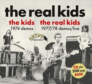 1974 DEMOS／1977-78 DEMOS ／ LIVECD発売日2018/3/16詳しい納期他、ご注文時はご利用案内・返品のページをご確認くださいジャンル洋楽ロック　アーティストリアル・キッズREAL KIDS収録時間組枚数商品説明...