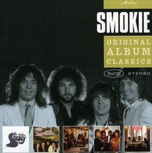 ORIGINAL ALBUM CLASSICS5CD発売日2009/9/28詳しい納期他、ご注文時はご利用案内・返品のページをご確認くださいジャンル洋楽ロック　アーティストスモーキーSMOKIE収録時間組枚数商品説明SMOKIE / ORI...