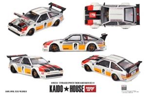 1/64 トヨタ AE86 スプリンタートレノ カイドウレーシング Dev V1 RHDミニカー発売日2026/9/30詳しい納期他、ご注文時はご利用案内・返品のページをご確認ください関連キーワードミニカー街道ハウスMini-GTMGTトヨ...