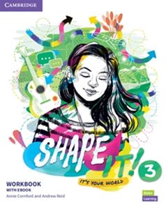 Workbook詳しい納期他、ご注文時はご利用案内・返品のページをご確認ください関連キーワード商品説明Shape It! Level 3 Workbook with ebookWe live in a rapidly changing wo...