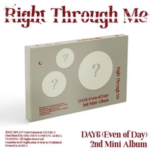 2ND MINI ALBUM ： RIGHT THROUGH MECD発売日2021/7/6詳しい納期他、ご注文時はご利用案内・返品のページをご確認くださいジャンル洋楽アジアンポップス　アーティストデイ6（イーブン・オブ・デイ）DAY6 （...