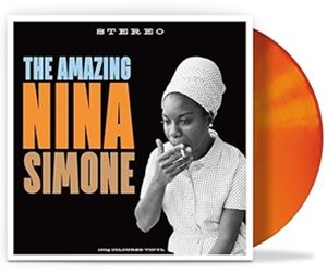 AMAZING （ORANGE） （REPRESSING）LP発売日2026/2/13詳しい納期他、ご注文時はご利用案内・返品のページをご確認くださいジャンルジャズ・フュージョン海外ジャズ　アーティストニーナ・シモンNINA SIMONE収...