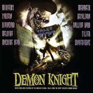 TALES FROM THE CRYPT PRESENTS ： DEMON KNIGHT ORIGINAL MOTION PICTURE SOUNDTRACK （BLUE ＆ WHITE CRYPTKEEPER HALLOWEEN SPLA...