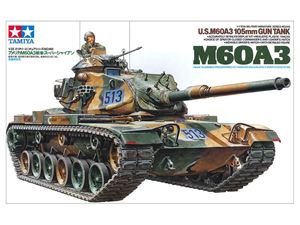 1/35 アメリカ M60 A3 センシャミリタリープラモデル発売日2026/4/8詳しい納期他、ご注文時はご利用案内・返品のページをご確認ください関連キーワード1/35 ミリタリーミニチュアシリーズTAMIYAミリタリーモデルM60パット...