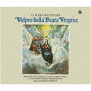 CLAUDIO MONTEVERDI： VESPRO DELLA BEATA VERGINE （1967 RECORDING）CD発売日2017/2/15詳しい納期他、ご注文時はご利用案内・返品のページをご確認くださいジャンルクラシック音楽...