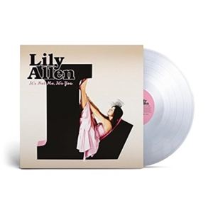 IT’S NOT ME IT’S YOU （CRYSTAL CLEAR）LP発売日2026/4/24詳しい納期他、ご注文時はご利用案内・返品のページをご確認くださいジャンル洋楽ポップス　アーティストリリー・アレンLILY ALLEN収録時間...