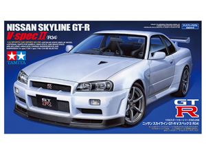 1/24 ニッサン スカイライン GTR Vスペック2 R34カープラモデル発売日2002/10/31詳しい納期他、ご注文時はご利用案内・返品のページをご確認ください関連キーワード1/24スポーツカーシリーズTAMIYAカーモデルニッサン（...