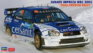 1/24 スバル インプレッサ WRC 2005 2006 スウェディッシュ ラリーカープラモデル詳しい納期他、ご注文時はご利用案内・返品のページをご確認ください関連キーワード1/24自動車シリーズハセガワカーモデルスバル（カーモデル）関連...