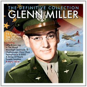 DEFINITEVE COLLECTION3CD発売日2015/10/24詳しい納期他、ご注文時はご利用案内・返品のページをご確認くださいジャンルジャズ・フュージョン海外ジャズ　アーティストグレン・ミラーGLENN MILLER収録時間組枚...
