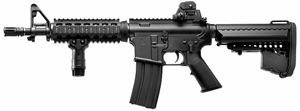 CQBR ブラックモデル電動ガン発売日2009/12/31詳しい納期他、ご注文時はご利用案内・返品のページをご確認ください関連キーワード電動ガン次世代電動ガン東京マルイアサルトライフル(東京マルイ)CQB-R(電動ガン)商品説明CQB-R ...