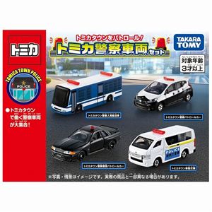 トミカ トミカタウン ヲ パトロール トミカ ケイサツシャリョウ セットトミカ発売日2026/6/20詳しい納期他、ご注文時はご利用案内・返品のページをご確認ください関連キーワードトミカトミカギフトセットタカラトミー関連キーワード：定番トミ...
