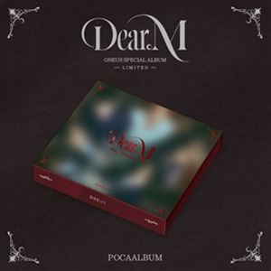 SPECIAL ALBUM ： DEAR. M （LTD. POCAALBUM） （LTD）QR CODE CARD発売日2025/1/15詳しい納期他、ご注文時はご利用案内・返品のページをご確認くださいジャンル洋楽アジアンポップス　アーテ...