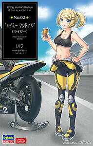 1:12 エイミーマクドネル ライダーレジンキット発売日2025/11/21詳しい納期他、ご注文時はご利用案内・返品のページをご確認ください関連キーワードたまごガールズシリーズたまごガールズコレクションハセガワ関連キーワード：たまごガールズ...