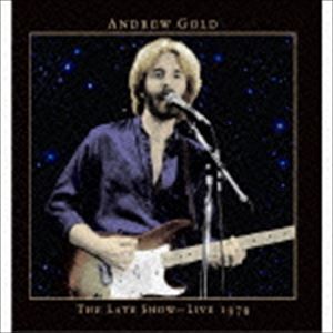 ゴールド アンドリュー ザ レイト ショウ ライブ1978CD発売日2015/7/25詳しい納期他、ご注文時はご利用案内・返品のページをご確認くださいジャンル洋楽ロック　アーティストアンドリュー・ゴールド収録時間組枚数1商品説明アンドリュー...