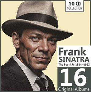 SINATRA - 16 ORIGINAL ALBUMS10CD発売日2024/7/5詳しい納期他、ご注文時はご利用案内・返品のページをご確認くださいジャンル洋楽ポップス　アーティストフランク・シナトラFRANK SINATRA収録時間組枚...