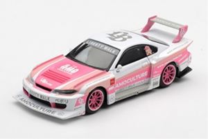 1/64 ニッサン シルビア S15 エルビースーパー シルエット AMOCULTURE RHDミニカー発売日2026/9/30詳しい納期他、ご注文時はご利用案内・返品のページをご確認ください関連キーワードミニカーMini-GTMGT日産（...