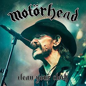 CLEAN YOUR CLOCK2LP発売日2016/6/3詳しい納期他、ご注文時はご利用案内・返品のページをご確認くださいジャンル洋楽ハードロック/ヘヴィメタル　アーティストモーターヘッドMOTORHEAD収録時間組枚数商品説明MOTOR...