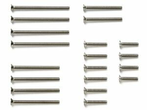 ミニヨンク グレードアップパーツ ナンバー510 ステンレスザラ ビスセット 10ミリ 12ミリ 20ミリ 25ミリ 30ミリミニ四駆発売日2017/3/11詳しい納期他、ご注文時はご利用案内・返品のページをご確認ください関連キーワードミニ...