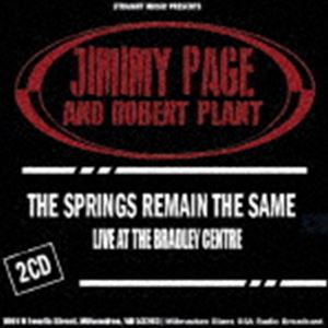 THE SPRING REMAINS THE SAME - MILWAUKEE BLUES 1995CD発売日2022/6/15詳しい納期他、ご注文時はご利用案内・返品のページをご確認くださいジャンル洋楽ロック　アーティストペイジ・アンド・...