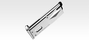 M92F クロームステンレス マガジンガスガンオプションパーツ詳しい納期他、ご注文時はご利用案内・返品のページをご確認ください関連キーワードガスガンオプションパーツスペアマガジン(東京マルイ)東京マルイM92Fシリーズ(ガスガン)関連キーワ...