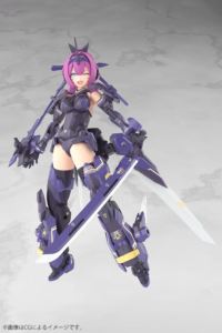 メガミデバイス アスラ キュウヘイ キズナ シャドウエディション フルパッケージキャラクタープラモデル発売日2026/2/28詳しい納期他、ご注文時はご利用案内・返品のページをご確認ください関連キーワードメガミデバイスキャラクタープラモデル...