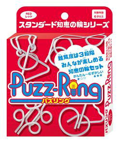 パズリング レッドスタンダードちえのわ発売日2024/4/30詳しい納期他、ご注文時はご利用案内・返品のページをご確認ください関連キーワードスタンダードちえのわシリーズハナヤマ関連キーワード：知恵の輪 Puzz-Ring商品説明パズリング ...