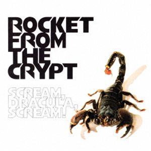 ロケットフロムクリプト スクリーム ドラキュラ スクリーム プラス6CD発売日2026/6/24詳しい納期他、ご注文時はご利用案内・返品のページをご確認くださいジャンル洋楽ロック　アーティストロケット・フロム・ザ・クリプト収録時間組枚数1関...