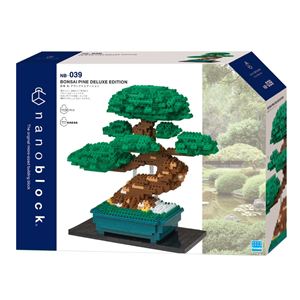 ボンサイ マツ デラックスエディションナノブロック発売日2018/6/23詳しい納期他、ご注文時はご利用案内・返品のページをご確認ください関連キーワードナノブロックカワダ関連キーワード：nanoblock商品説明盆栽 松 デラックスエディシ...