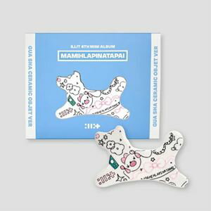 4TH MINI ALBUM ： MAMIHLAPINATAPAI （GUA SHA CERAMIC OBJET VER.）MINI CD発売日2026/5/1詳しい納期他、ご注文時はご利用案内・返品のページをご確認くださいジャンル洋楽アジ...