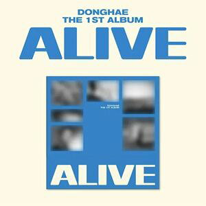 1ST ALBUM ： ALIVE （PHOTOBOOK VER.）CD発売日2026/4/21詳しい納期他、ご注文時はご利用案内・返品のページをご確認くださいジャンル洋楽アジアンポップス　アーティストドンヘ（スーパー・ジュニア）DONGH...