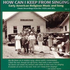 HOW CAN I KEEP FROM SINGING 2CD発売日1996/5/21詳しい納期他、ご注文時はご利用案内・返品のページをご確認くださいジャンル洋楽ブルース/ゴスペル　アーティストヴァリアスVARIOUS収録時間組枚数商品説明...