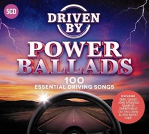 DRIVEN BY POWER BALLADS5CD発売日2019/1/18詳しい納期他、ご注文時はご利用案内・返品のページをご確認くださいジャンル洋楽ロック　アーティストヴァリアスVARIOUS収録時間組枚数商品説明VARIOUS / D...