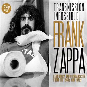 TRANSMISSION IMPOSSIBLE3CD発売日2015/12/4詳しい納期他、ご注文時はご利用案内・返品のページをご確認くださいジャンル洋楽ロック　アーティストフランク・ザッパFRANK ZAPPA収録時間組枚数商品説明FRAN...