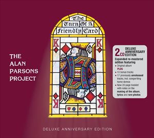 TURN OF A FRIENDLY CARD ： DELUXE ANNIVERSARY EDITION2CD発売日2015/11/6詳しい納期他、ご注文時はご利用案内・返品のページをご確認くださいジャンル洋楽ロック　アーティストアラン・パ...