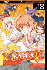Comic発売日2016/11/1詳しい納期他、ご注文時はご利用案内・返品のページをご確認ください関連キーワード古味直志Naoshi Komi商品説明Nisekoi： False Love Vol.18／ニセコイ 18巻It’s day t...