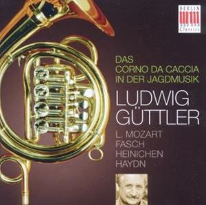 THE CORNO DA CACCIA IN HUNTING MUSICCD発売日2011/4/22詳しい納期他、ご注文時はご利用案内・返品のページをご確認くださいジャンルクラシックその他　アーティストルートヴィヒ・ギュトラーLUDWIG ...
