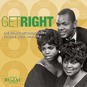 GET RIGHT ： THE RU-JAC RECORDS STORY VOLUME TWO ： 1964-1966CD発売日2018/1/19詳しい納期他、ご注文時はご利用案内・返品のページをご確認くださいジャンル洋楽ソウル/R&B　ア...