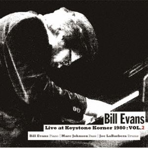 エバンス ビル ライブ アット キーストン コーナー 1980 ボリューム 2CD発売日2025/8/13詳しい納期他、ご注文時はご利用案内・返品のページをご確認くださいジャンルジャズ・フュージョン海外ジャズ　アーティストビル・エヴァンス（...