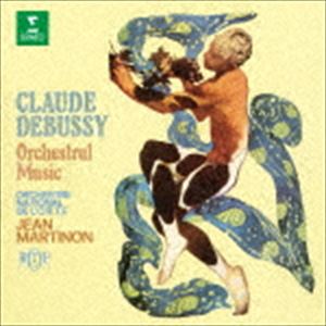 DEBUSSY： ORCHESTRAL MUSICCD発売日2017/5/17詳しい納期他、ご注文時はご利用案内・返品のページをご確認くださいジャンルクラシック管弦楽曲　アーティストジャン・マルティノン（cond）フランス国立放送局管弦楽団...