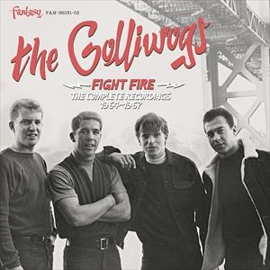 FIGHT FIRE： THE COMPLETE RECORDINGS 1964-19672LP発売日2017/9/29詳しい納期他、ご注文時はご利用案内・返品のページをご確認くださいジャンル洋楽ロック　アーティストゴリウォーグGOLLIW...