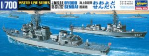 1/700 カイジョウジエイタイ ゴエイカン オオヨド センダイ艦船プラモデル発売日2025/11/8詳しい納期他、ご注文時はご利用案内・返品のページをご確認ください関連キーワード1/700海上自衛隊1/700艦船シリーズハセガワ艦船モデル...