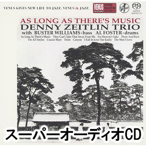 デニーザイトリントリオ オンガクガアルカギリSACD発売日2016/4/20詳しい納期他、ご注文時はご利用案内・返品のページをご確認くださいジャンルジャズ・フュージョン海外ジャズ　アーティストデニー・ザイトリン・トリオ収録時間組枚数1商品説...