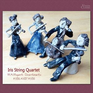 CD発売日2012/8/22詳しい納期他、ご注文時はご利用案内・返品のページをご確認くださいジャンルクラシック管弦楽曲　アーティストイリス弦楽四重奏団植村薫（vn）大谷美佐子（vn）後藤悠仁（va）伊堂寺聡（vc）収録時間組枚数1商品説明イ...