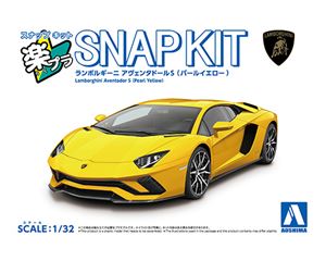 1/32 ランボルギーニ アヴェンタドール S パール イエローカープラモデル発売日2024/10/31詳しい納期他、ご注文時はご利用案内・返品のページをご確認ください関連キーワード1/32楽プラスナップキットシリーズ青島文化教材社カーモデ...